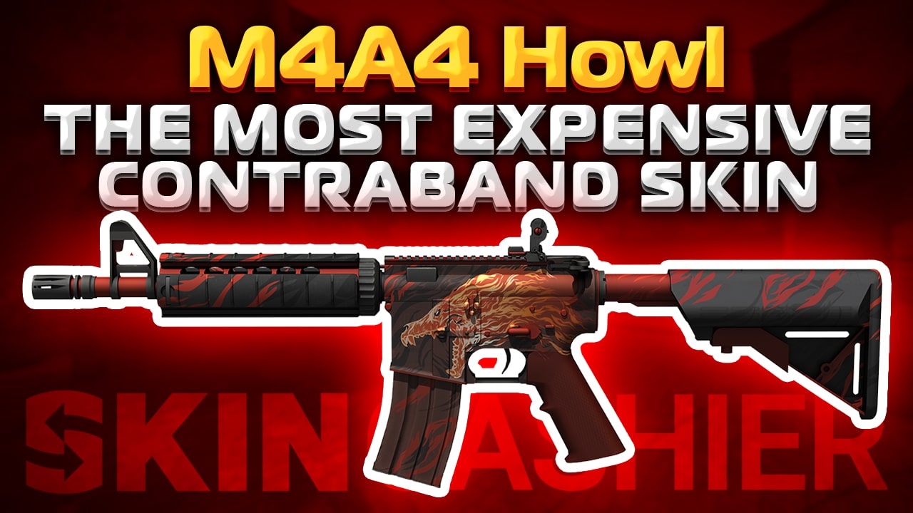 M4A4 Howl, harga kulit paling mahal di tahun 2025 - Featherstonejobcentre